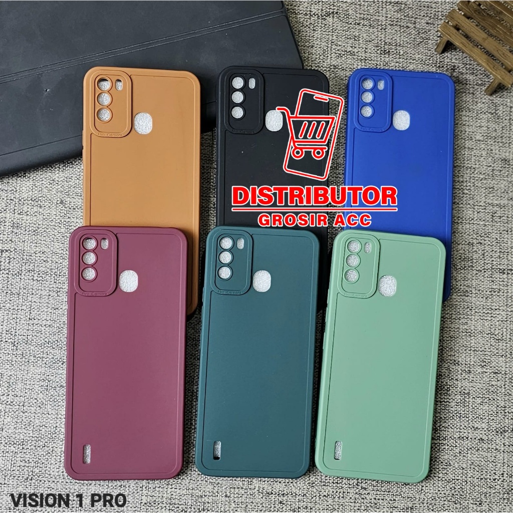Jual ITEL VISION 1 PRO CASE MACARON PRO CAMERA CASE ITEL VISION 1 PRO ...