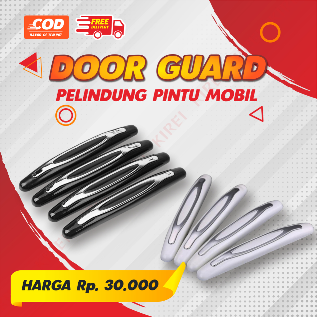 Jual Door Guard Pelindung Pintu Mobil Universal Cocok Untuk Semua Tipe ...