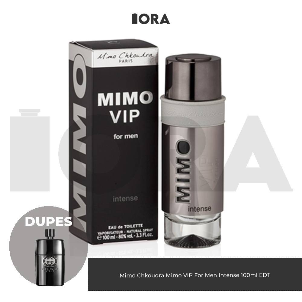 Jual MIMO CHKOUDRA Mimo VIP Intense Men 100ml Eau De Toilette - Parfum ...