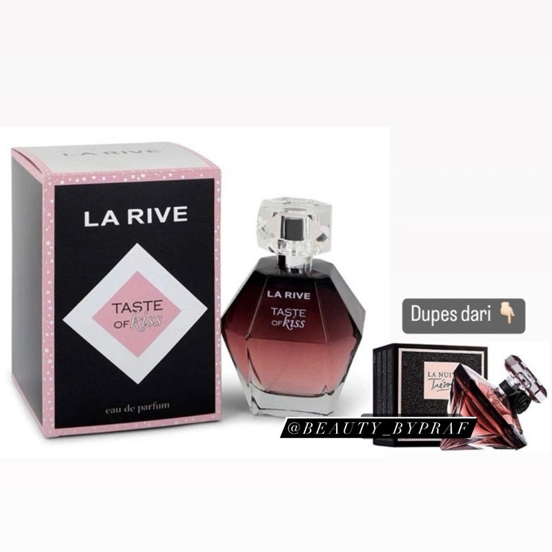 Jual La Rive Taste of Kiss (dupes dan fullsize) | Shopee Indonesia