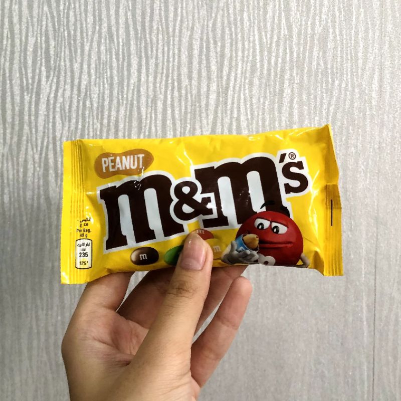 Jual coklat chocolate mnm M&M's m&m's mandms mnm's rasa chocolate ...