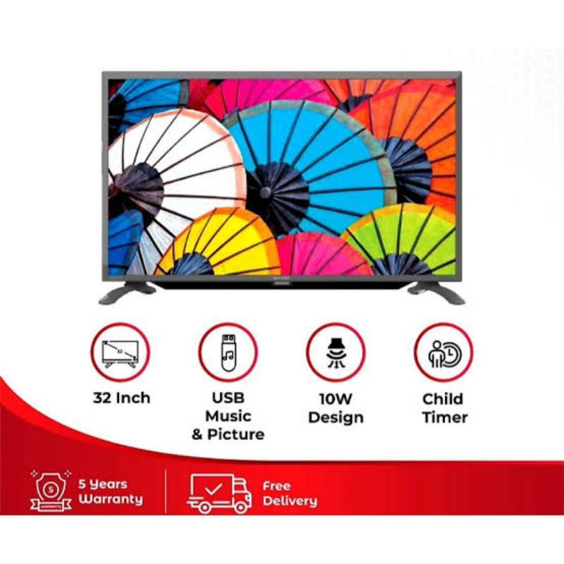 Jual TV LED digital SHARP AQUOS 32 inc, HD READY 2T-C32DC1i/LC-32SA4200i/2T-C32GD1500i | Shopee ...