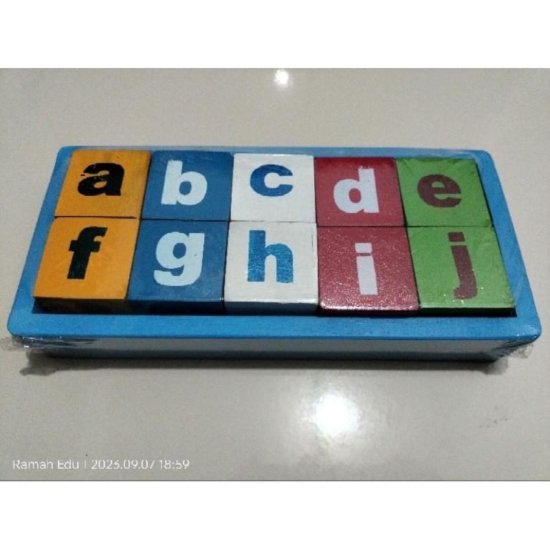 Jual BALOK ABJAD KOTAK | Shopee Indonesia