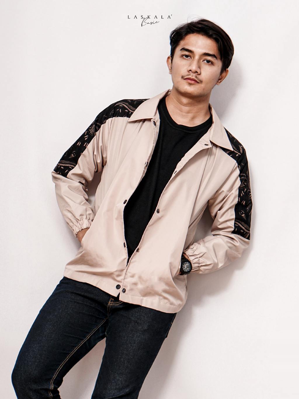 Jual Laskala Basic Jaket Parasut Zora | Shopee Indonesia