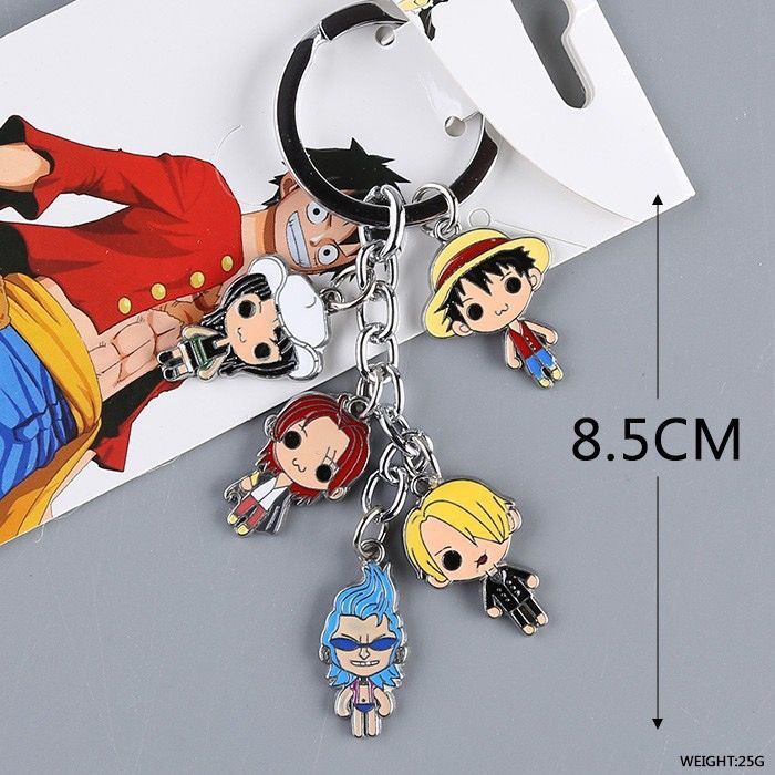 Jual Keychain One Piece Chibi Premium Anime Manga One Piece | Shopee ...