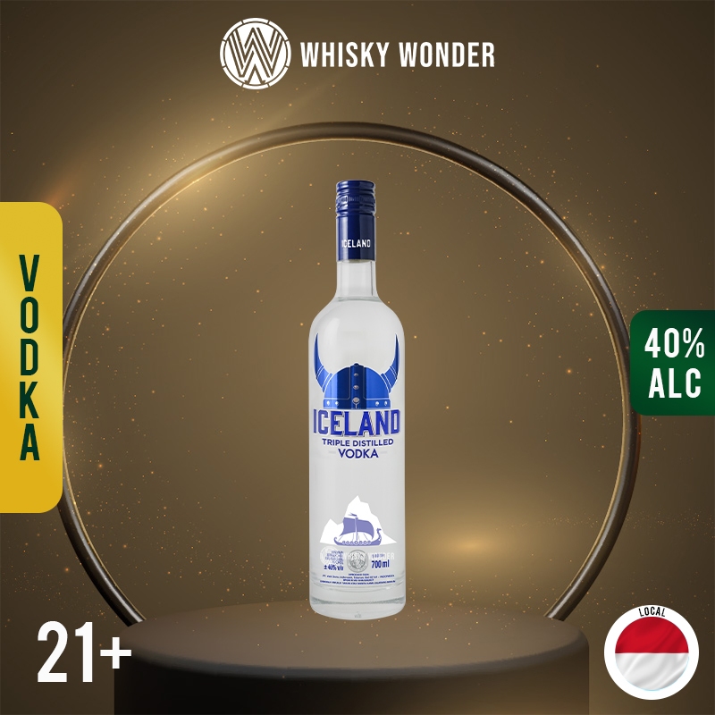 Jual Iceland Vodka Original 700 ml (Original & Resmi by Whisky Wonder ...