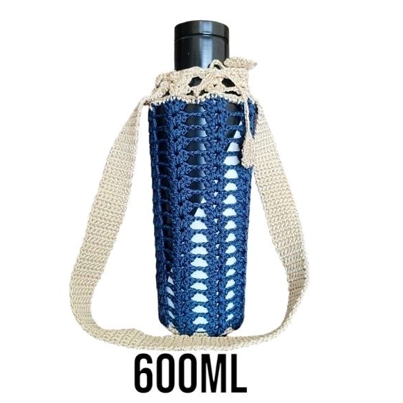 Jual Tas botol rajut sarung termos tumbler CORKCICLE TARSLA rajutan ...