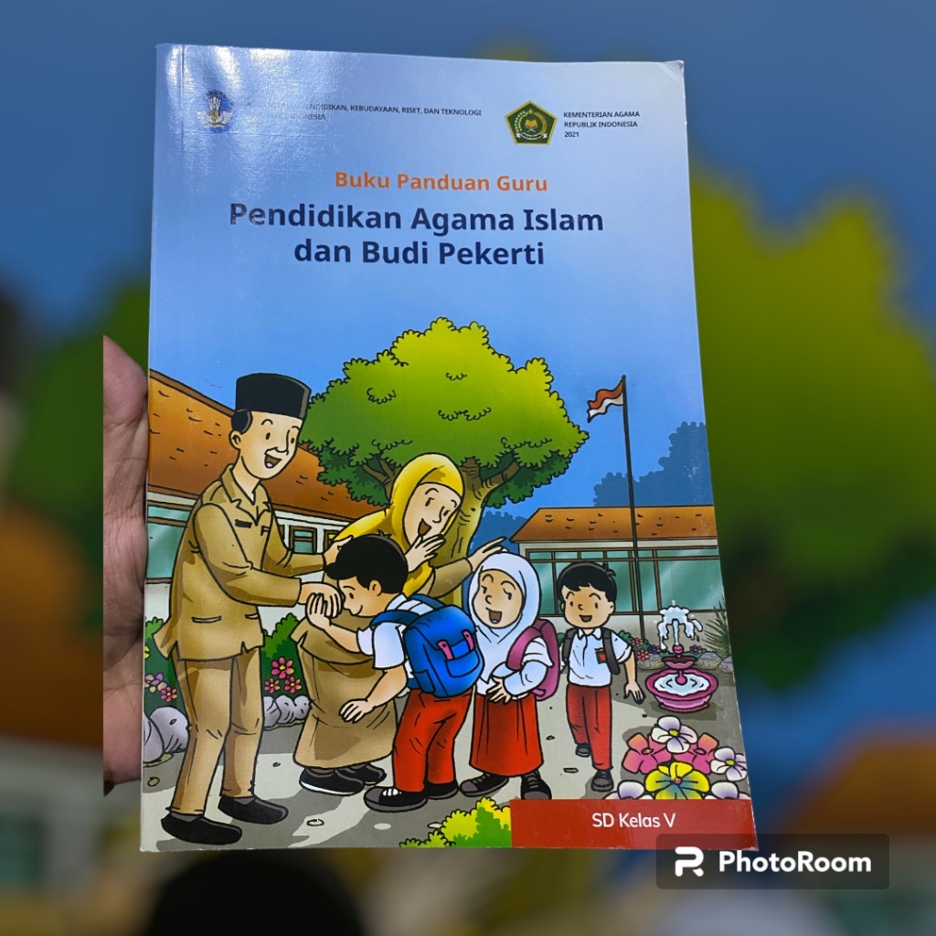 Jual Buku Panduan Guru SD Kelas 5 - Kurikulum Merdeka ( ORI Kemendikbud ...
