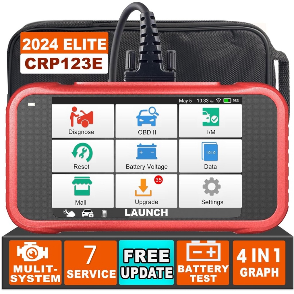 Jual Scanner mobil OBD2 Launch CRP123 terbaru daripada diagzone dan ...