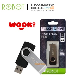 Jual FLASHDISK ROBOT 4GB RF104 ORIGINAL Original Lifetime warranty ...