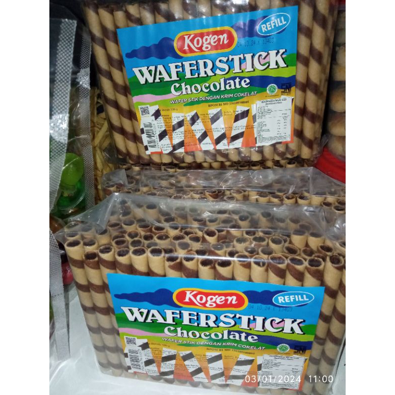 Jual Waferstick Kogen Refill | Shopee Indonesia