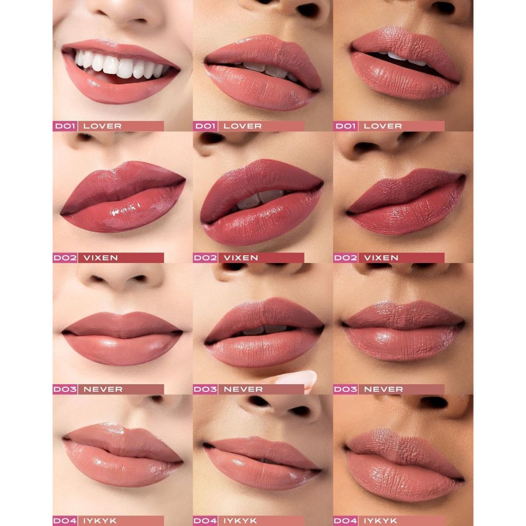 Jual MakeOver Powerstay Glazed Lock Lip Pigment | Shopee Indonesia