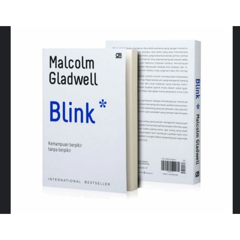 Jual Buku BLINK - Malcolm Gladwell | Shopee Indonesia