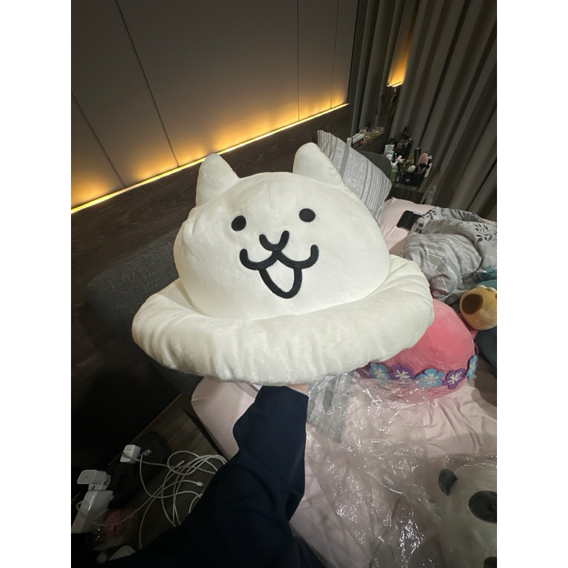 Jual the battle cats UFO cat plush doll nyanko war new Sk Japan Gift ...
