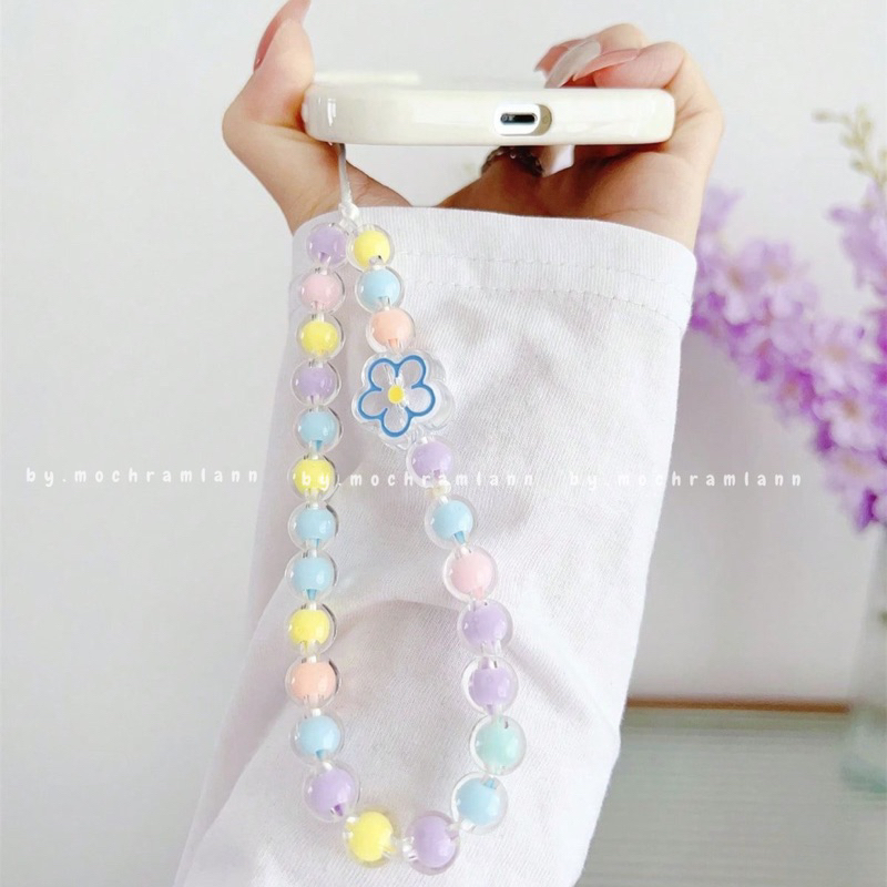 Jual Gantungan Case HP | Lanyard HP Aesthetic | Phone Strap Beads ...