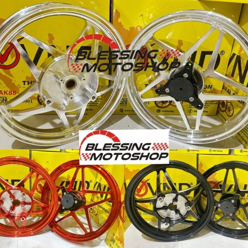 Jual velg vnd v speed nmax lama velg vnd bintang nmax velg vnd nmax old ...