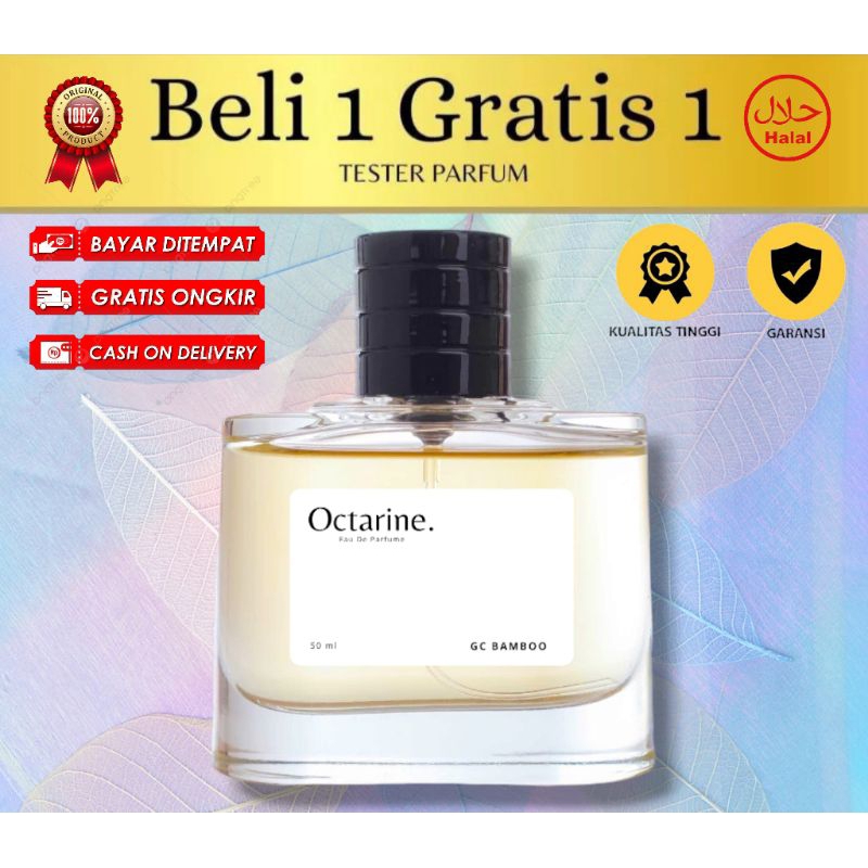 Jual Octarin Parfum Gc Bambo Tahan Lama Aroma Fresh Segar Maskulin ...