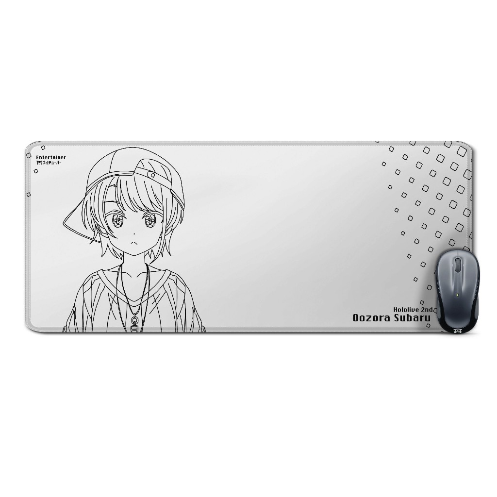 Jual Deskmat mousepad extended anime vtuber OOZORA SUBARU LINE Hololive ...