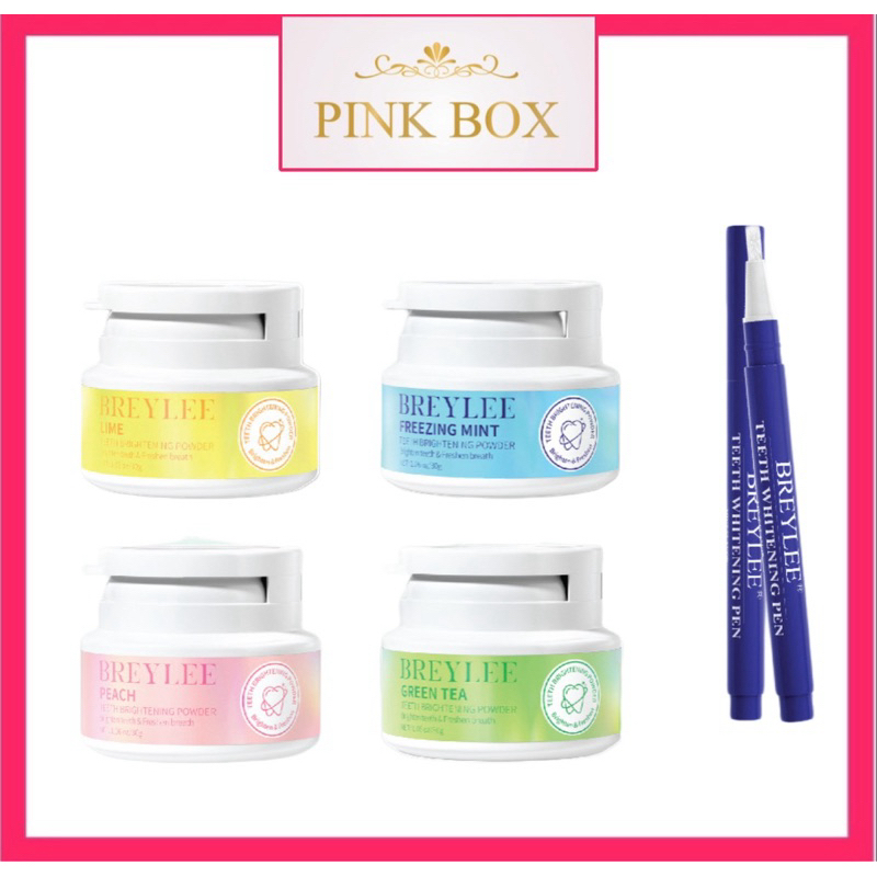 Jual Breylee Teeth Powder 30g & Whitening Pen | Shopee Indonesia