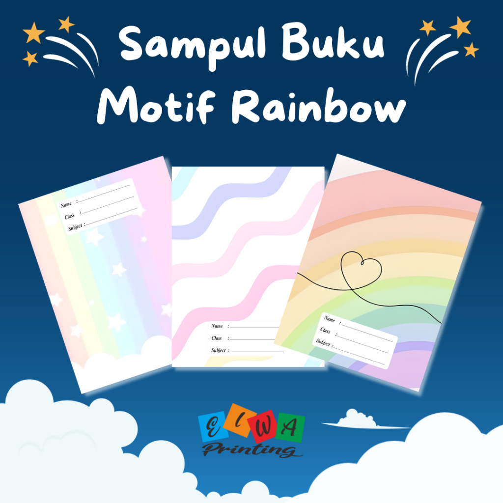 Jual (ISI 8 LEMBAR) SAMPUL BUKU TULIS SIDU CAMPUS BIGBOSS / SAMPUL BUKU ...