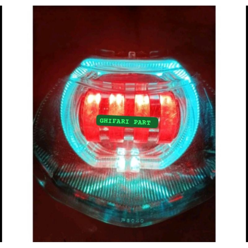 Jual Reflektor Kedok Lampu Depan Mio New Mio Smile Plus Biled Daymaker ...