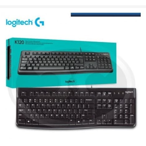 Jual KEYBOARD LOGITECH K120 USB | Shopee Indonesia