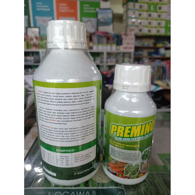 Jual Nutrisi Tanaman Asam Amino dan Protein Tanaman PREMINO | Shopee ...