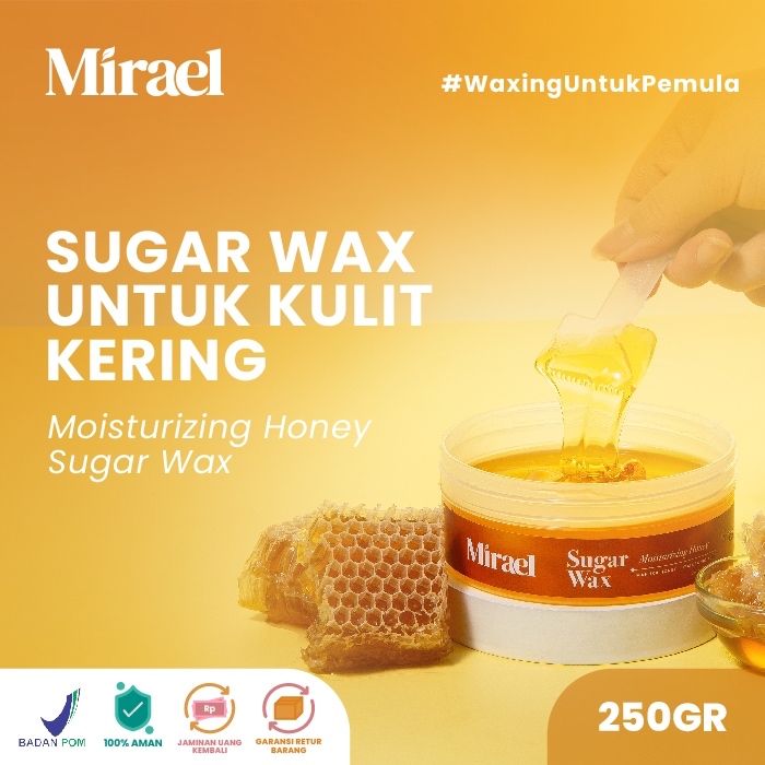 Jual GLAM - MIRAEL SUGAR WAX Honey Sugar Waxing Kit | Shopee Indonesia