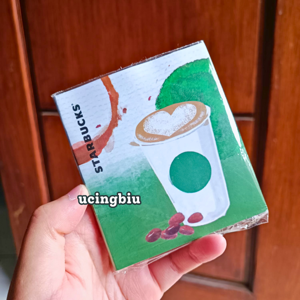 Jual STARBUCKS Post It Sticky Notes / Memo | Shopee Indonesia