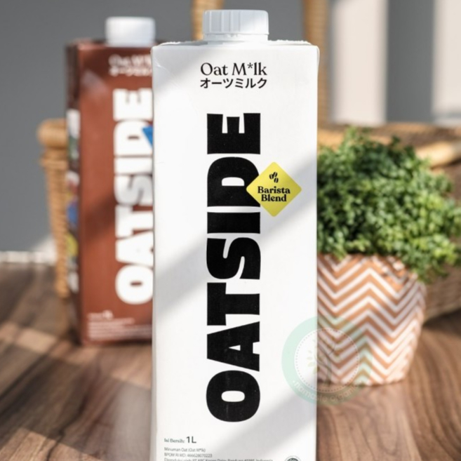 Jual Oatside - Oat Milk Barista Blend 1 Liter | Shopee Indonesia