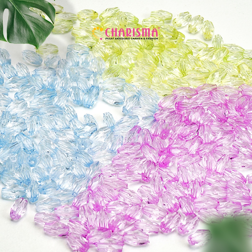 Jual Charisma Mote Padi - Manik Batu Kerajinan / Aksesoris DIY / Harga ...