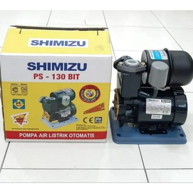 Jual Water Pump SHIMIZU Pompa Air Otomatis PS 130 BIT | Shopee Indonesia