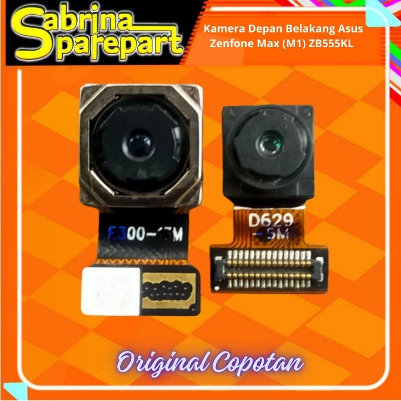 Jual Kamera Depan Belakang Asus Zenfone Max (M1) ZB555KL Dijamin ...