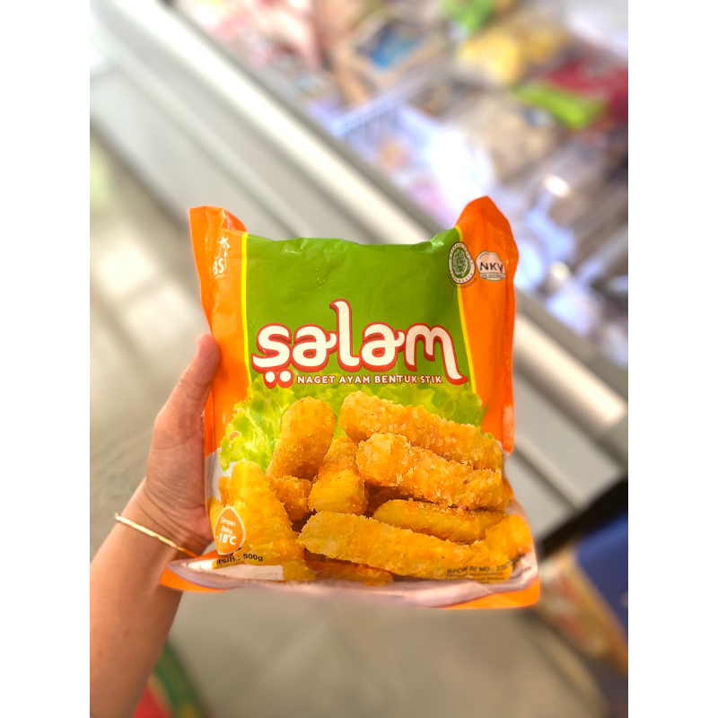 Jual SALAM CHICKEN NUGET 500G | Shopee Indonesia