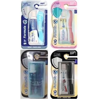 Jual Sikat Gigi Formula Flip Go Travel Sikat + Pasta Gigi | Shopee ...