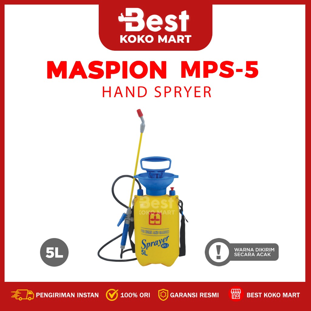 Jual Maspion Hand Sprayer 5 Liter | Shopee Indonesia