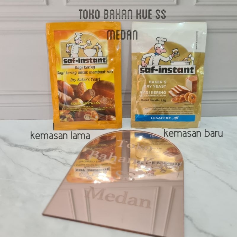 Jual SAF instant Gold Yeast 11 GRAM (1sachet) | Shopee Indonesia