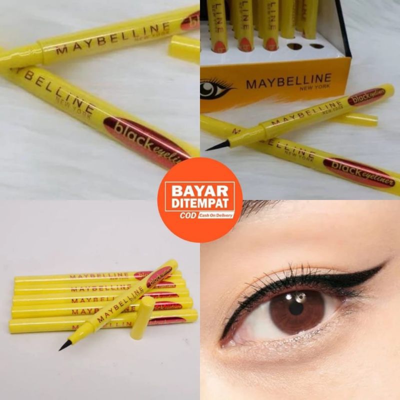 Eyeliner maybelline spidol store