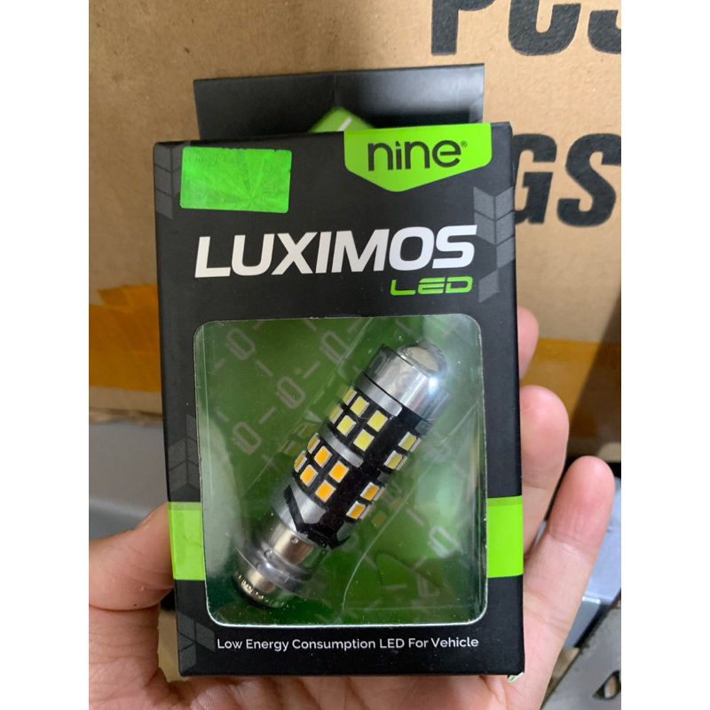 Jual Lampu Utama Led Motor H6 Beat Vario Mio Luminos Laser LS2 Bebek ...