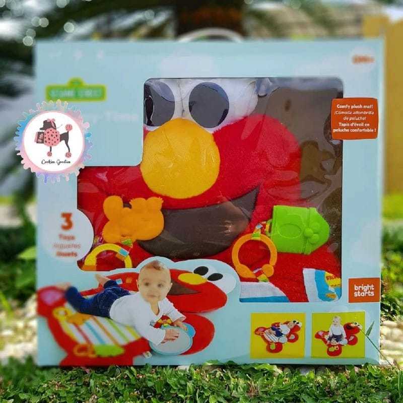 Jual Sesame Street Tummy Time Elmo Activity Mat | Shopee Indonesia