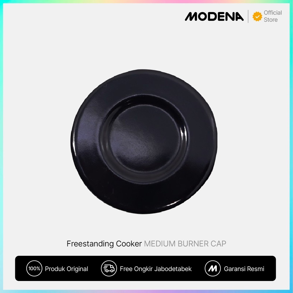 Jual MODENA GENUINE PARTS Cap Burner Medium Enamel / Tutup Tungku Besar ...
