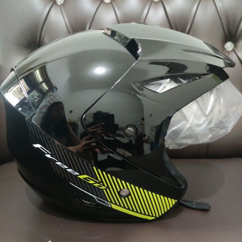 Jual Helm yamaha Freego half face Original Yamaha | Shopee Indonesia