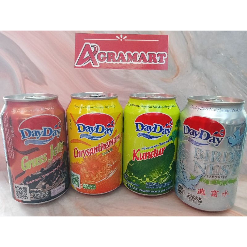 Jual DAYDAY MINUMAN KALENG SARANG BURUNG/CINCAU/KUNDUR | Shopee Indonesia