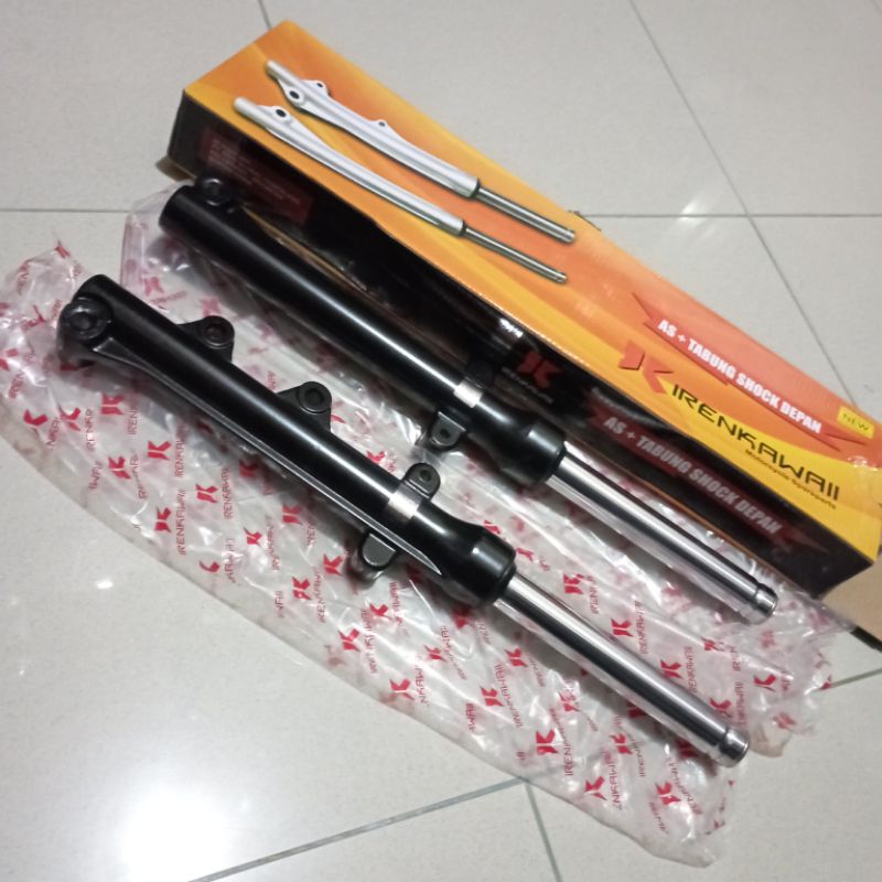 Jual Shock Depan Assy 1set MX King IRENKAWAII | Shopee Indonesia