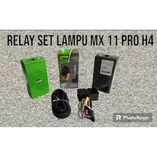 Jual Kabel Relay Set Lampu MX 11 Pro H4/ Kabel relay pengganti MX 11 ...