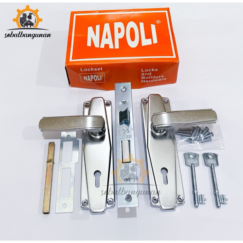 Jual Kunci Pintu Napoli TOP 603 / Handle Pintu Napoli 603 / Handle ...