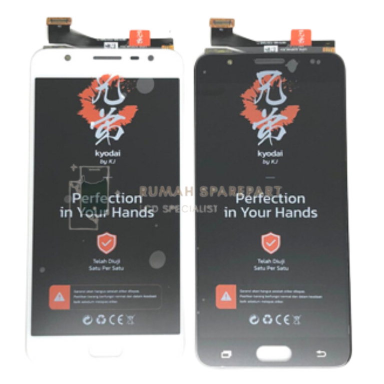 Jual LCD + Touchscreen Samsung J7 Prime Ori Full set | Shopee Indonesia