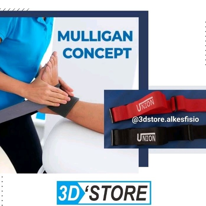 Jual fisioterapi belt/sabuk Manual Fisioterapi/Mulligan/Sabuk Manual ...