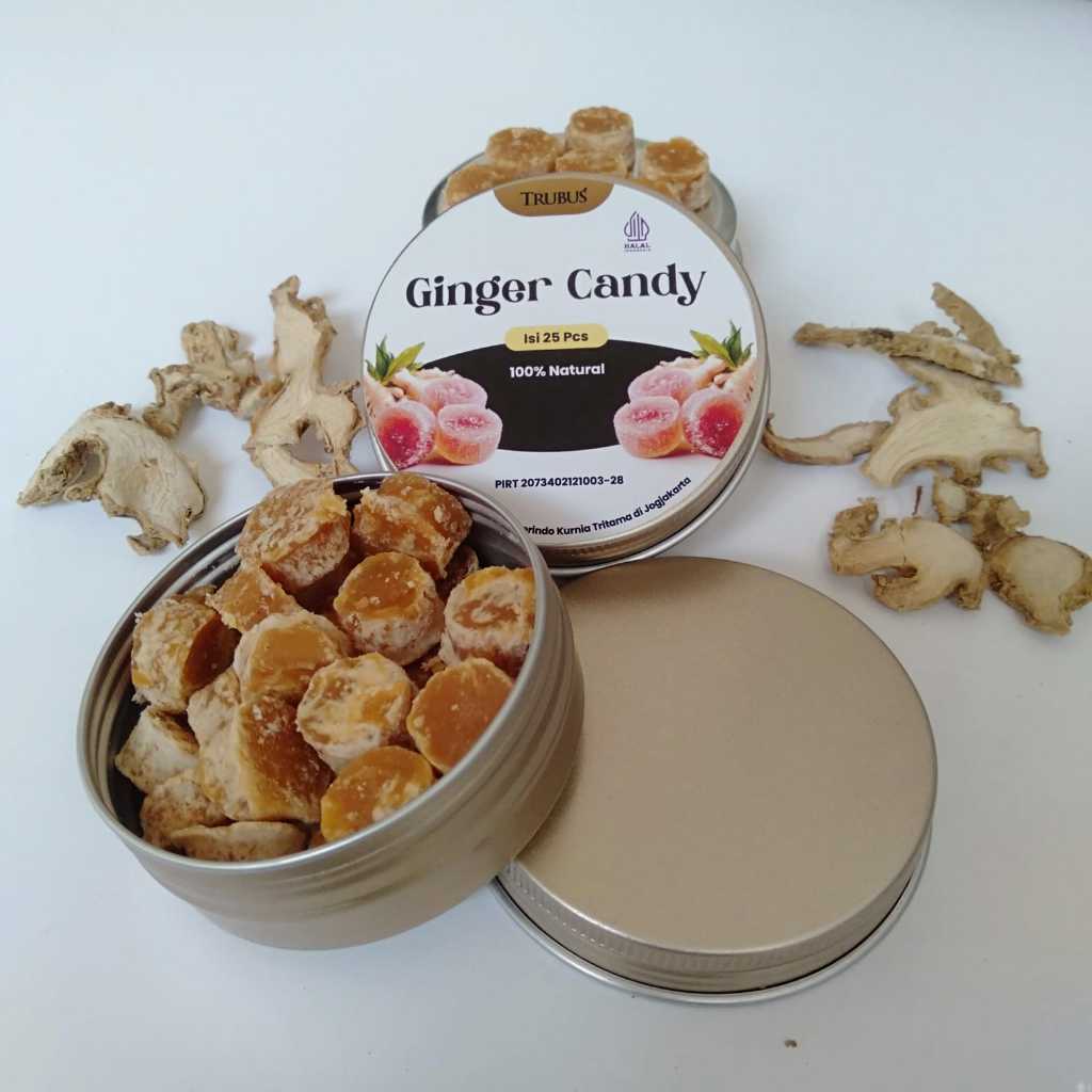 Jual PERMEN JAHE - GINGER CANDY | PERMEN EUCALYPTUS TRUBUS - CENTERINDO ...