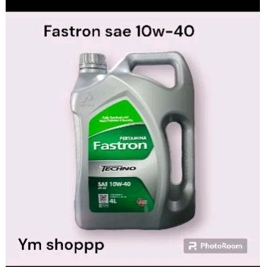 Jual OLI FASTRON 10W-40 4L | Shopee Indonesia